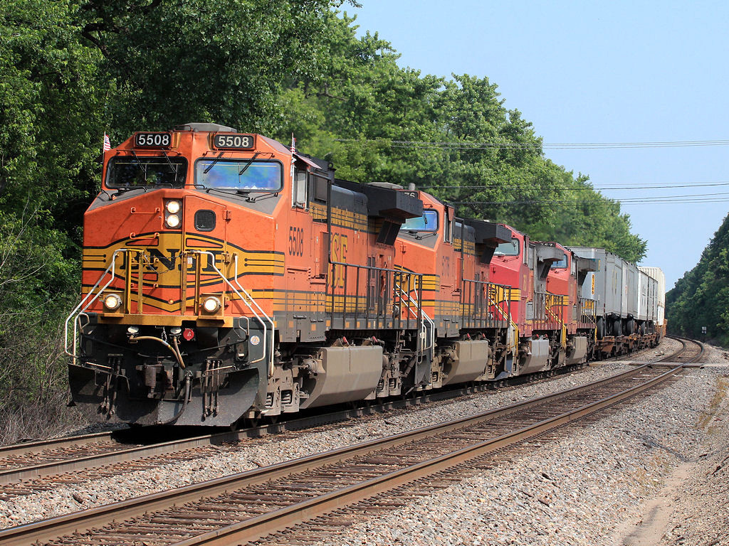 BNSF 5508